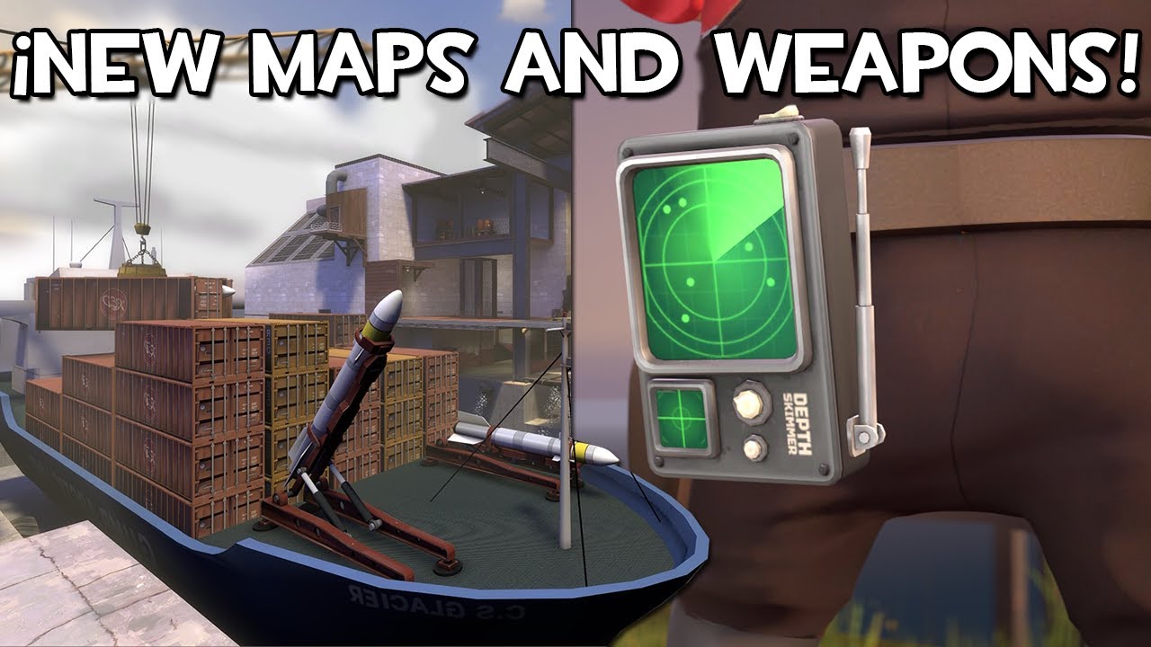 THE NEW TF2 OFFSHORE UPDATE IS LOOKING REALLY INTERESTING - YouTube