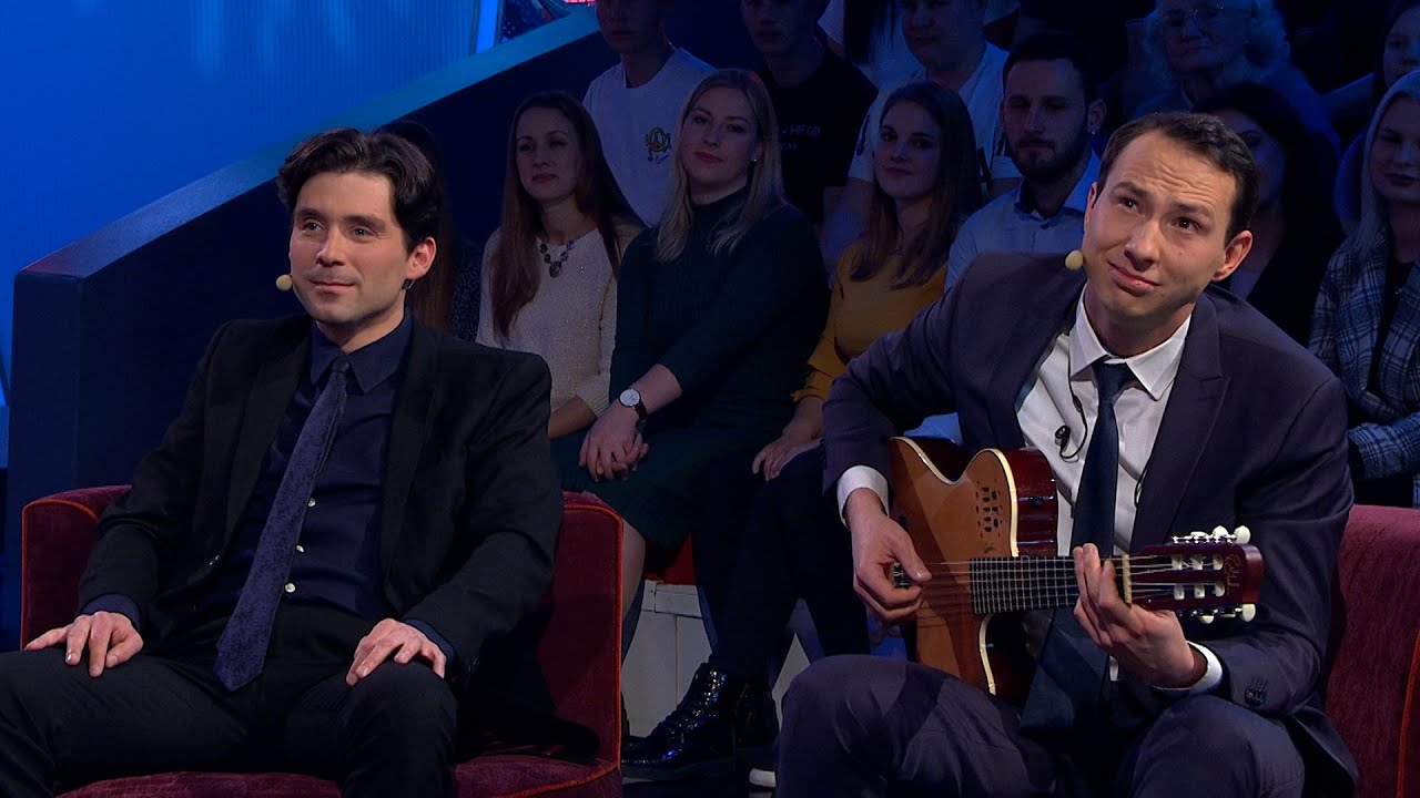 TILEN ARTAČ IN ROBERT PETAN - PASJI DNEVI (V PETEK ZVEČER) - YouTube