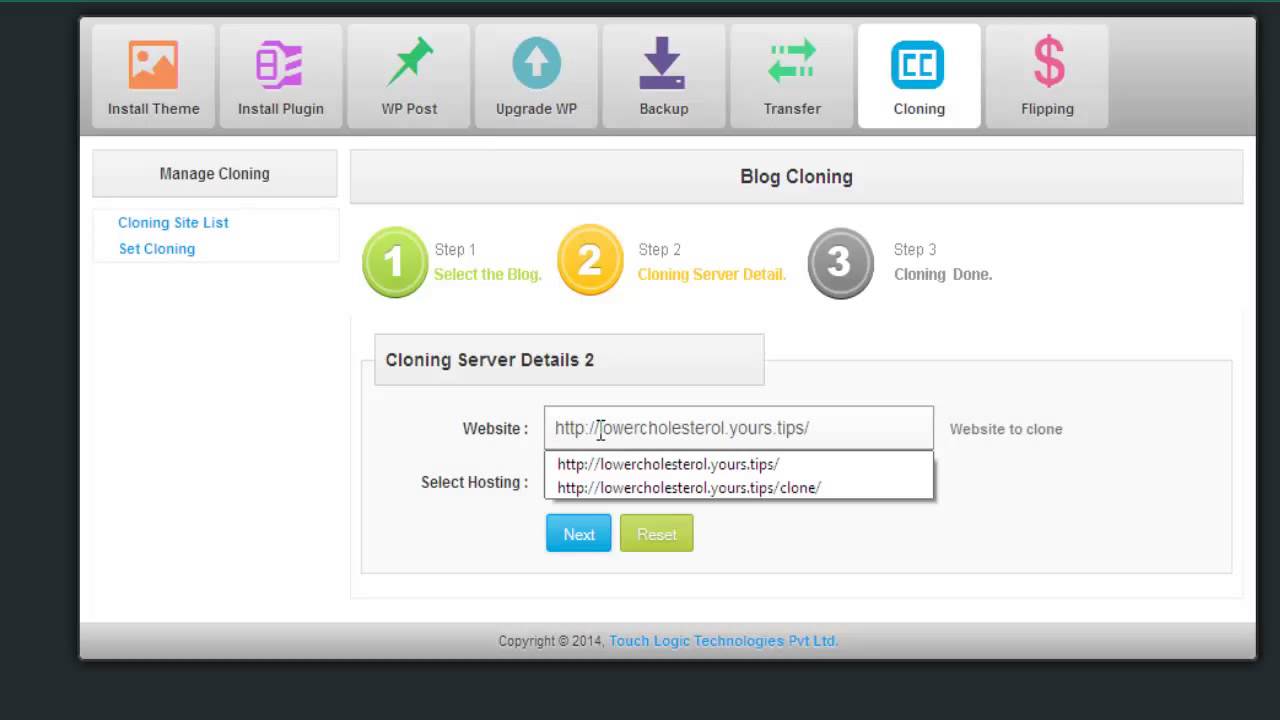 Cloning Issue - YouTube