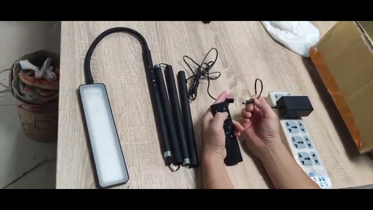 The remote control matches for Dimunt 18W floor lamp - YouTube