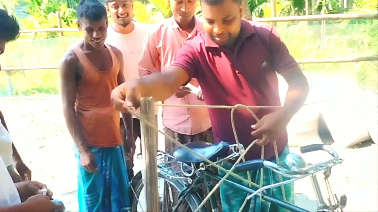 সাইকেল দিয়ে মেজিক খেলা || How To Bay saikel mejik - YouTube