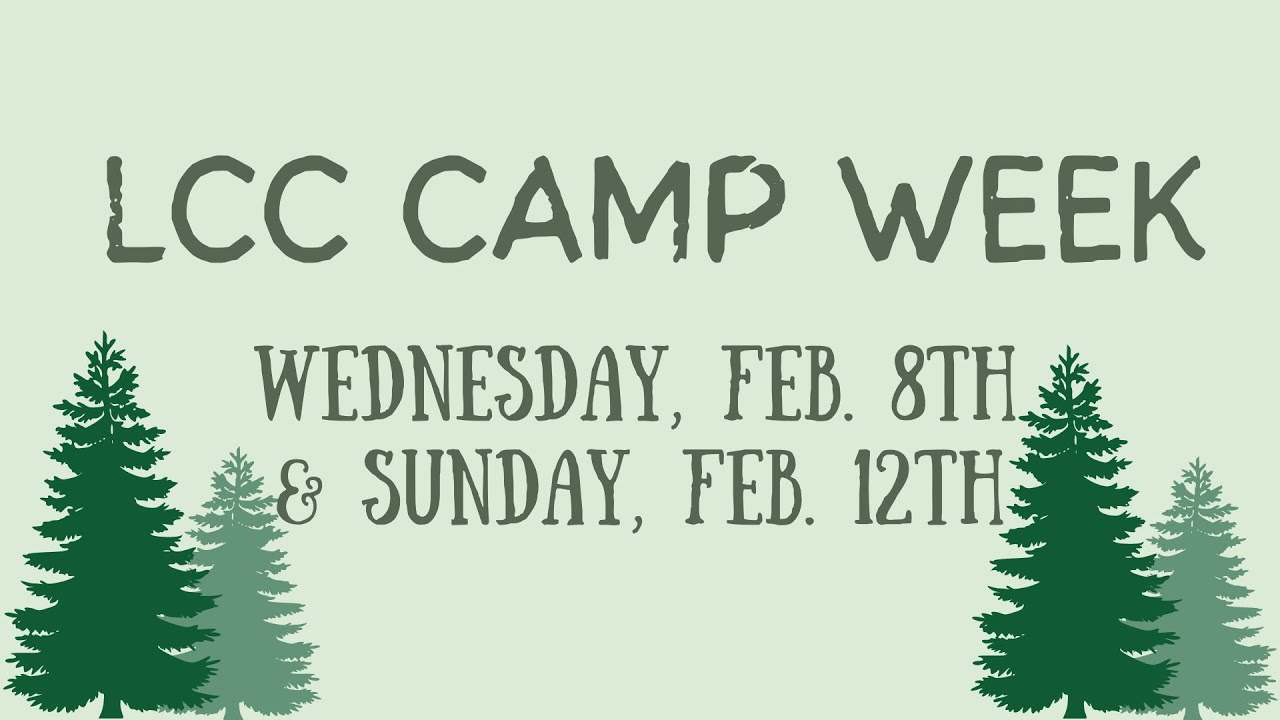 LCC Camp Week Worship | Worship Stream | Feb. 8th & 12th - YouTube