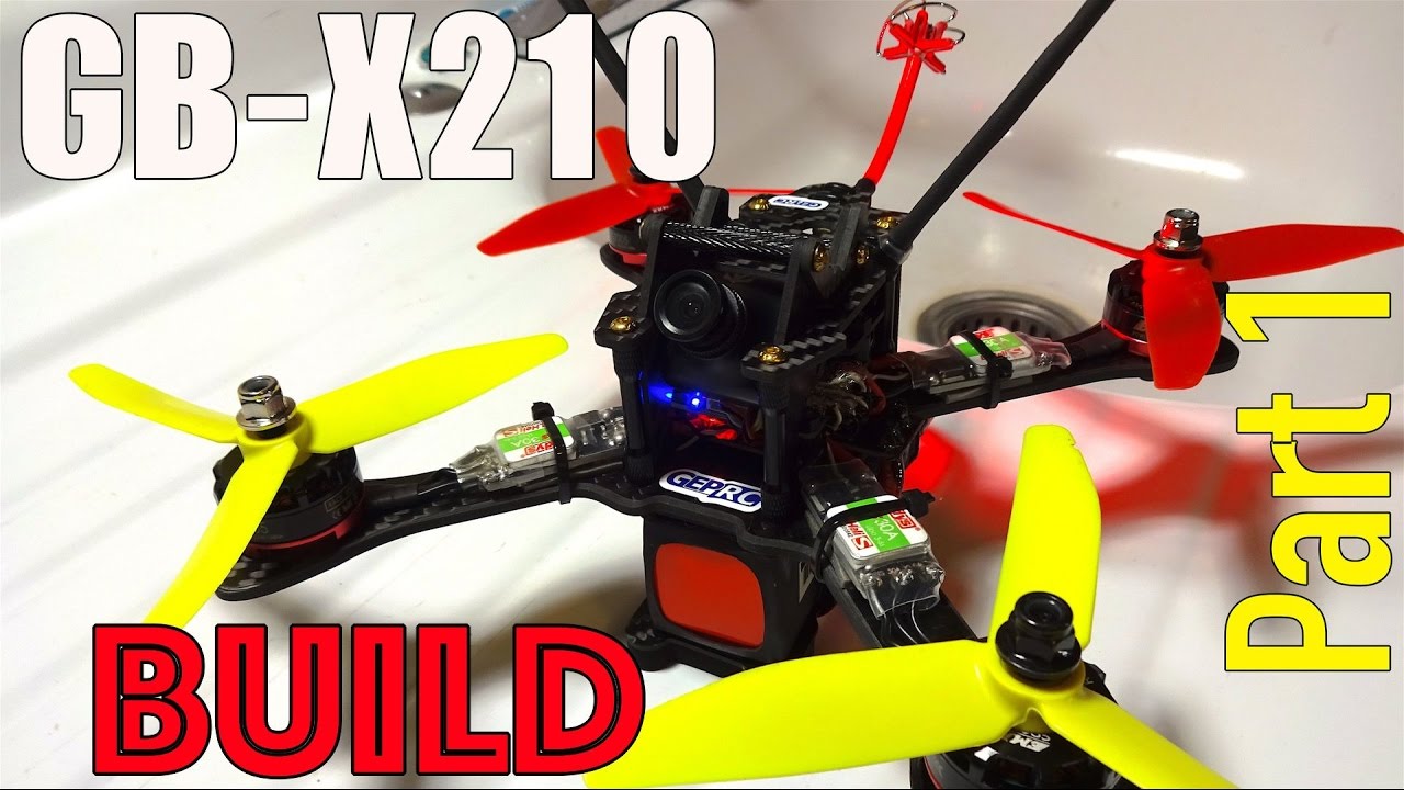 GB-X210 Kit : Build Video Part 1 - YouTube