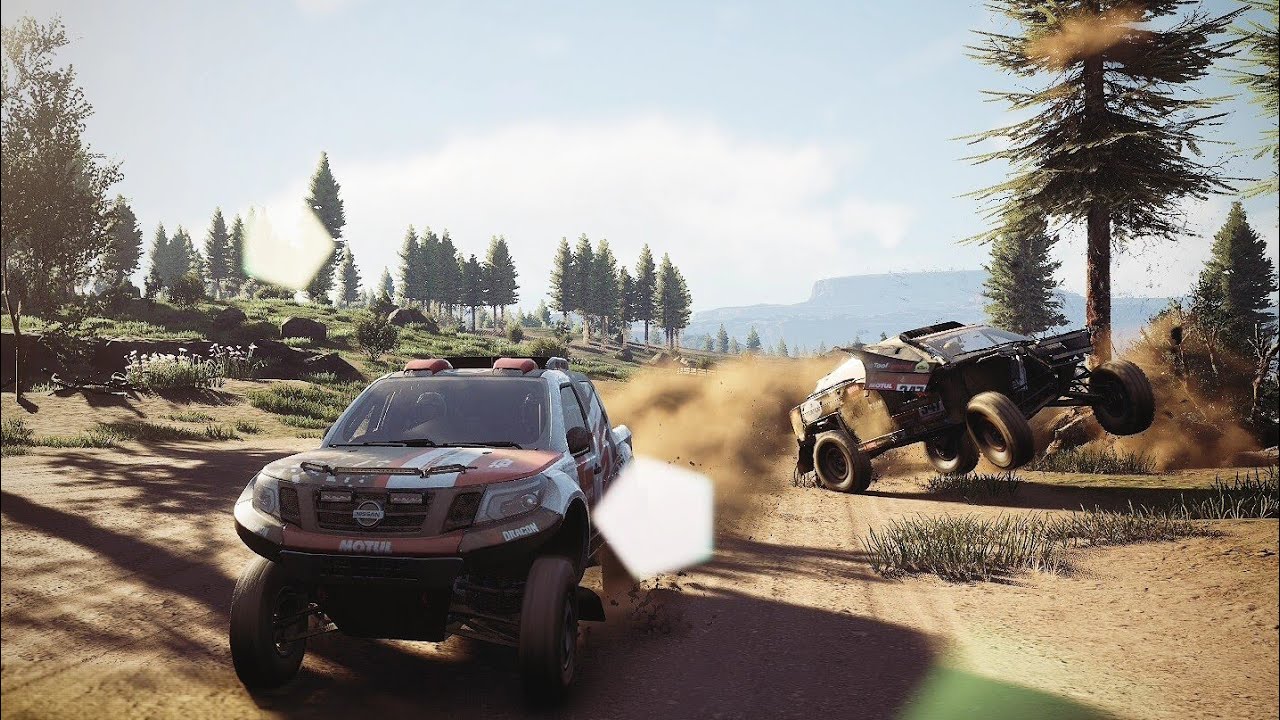 RALLY RACING IN YELLOWSTONE - Dakar Desert Rally USA Tour - YouTube