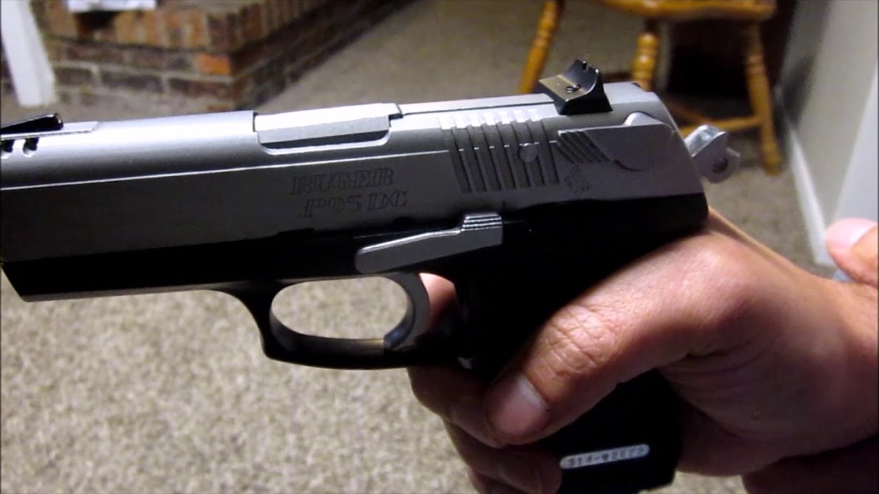 Handgun demo for beginners - YouTube