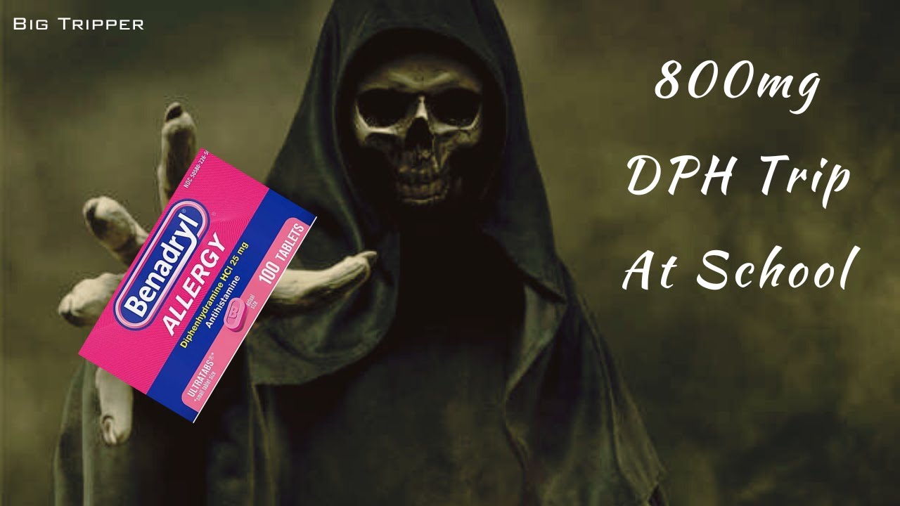 An 800mg DPH Trip at School That Led to a Mental Hospital - YouTube