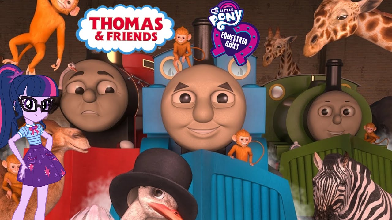 Thomas and Friends Season 22 to My Little Pony: Equestria Girls - YouTube