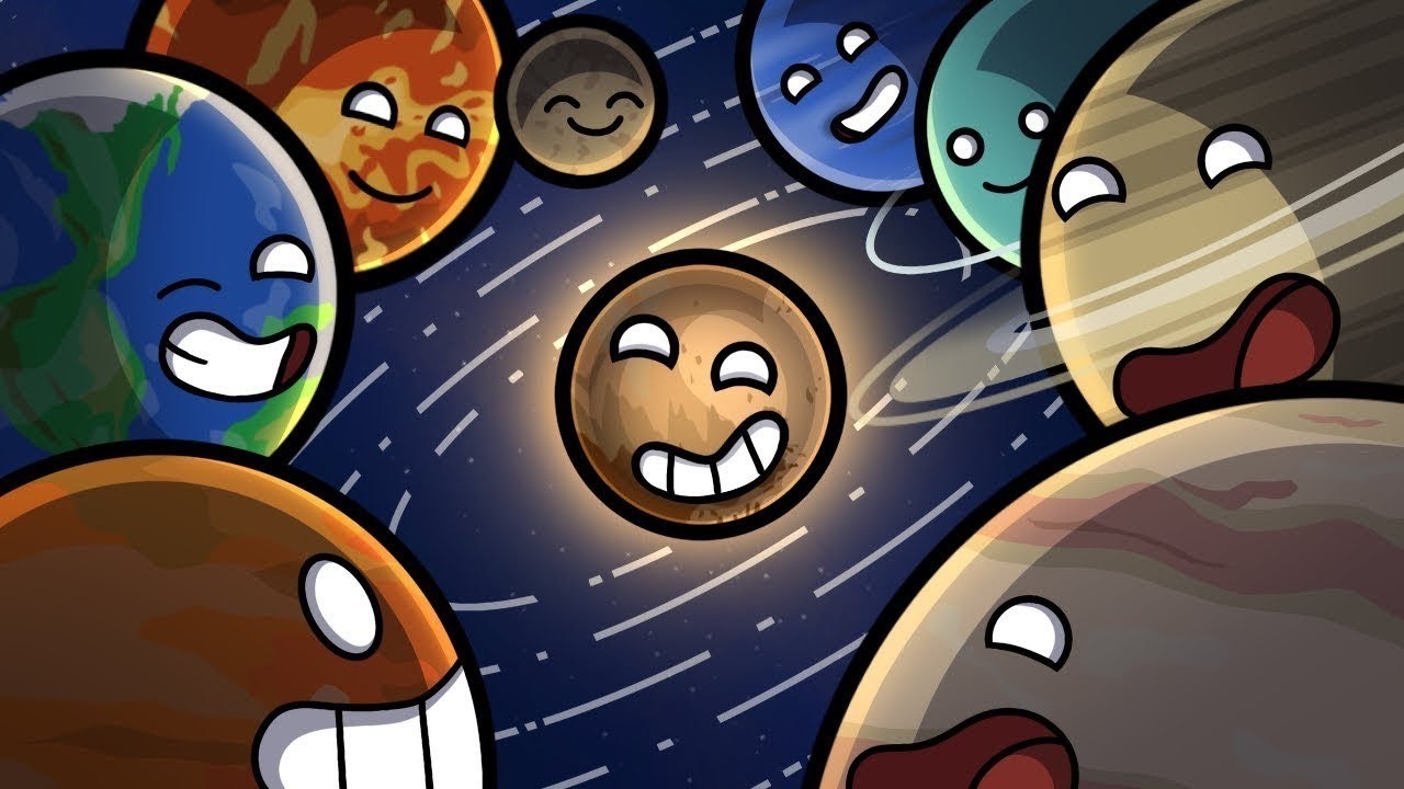 Pluto is a Planet again...? (My Voice) - YouTube