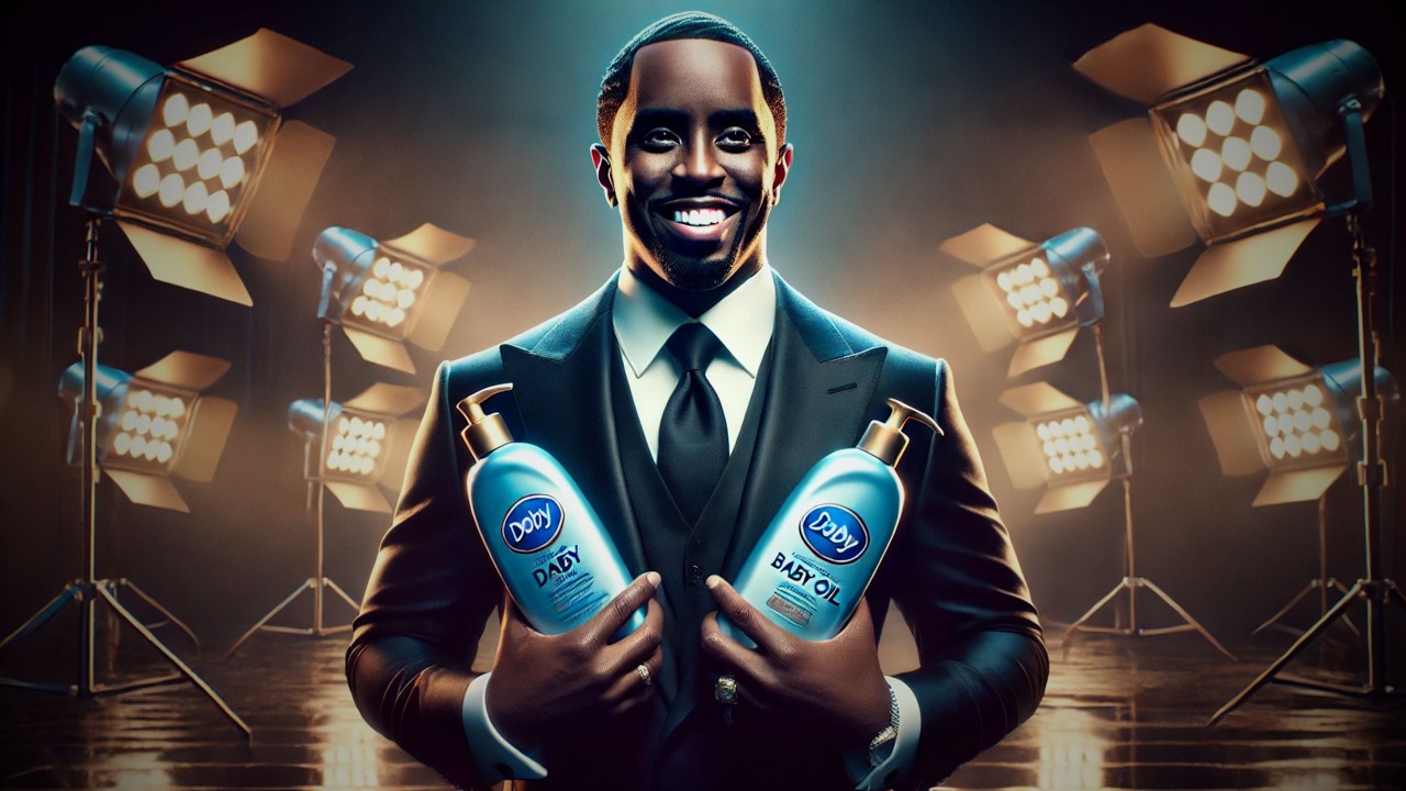 What Happens If You Use The Diddy Baby Oil - YouTube