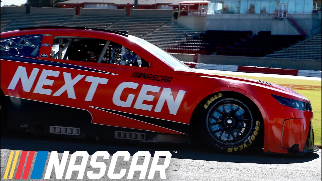 Larry McReynolds explains changes in the Next Gen Goodyear tires ...