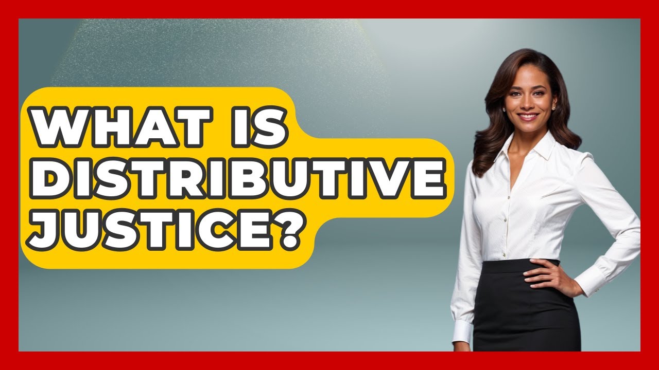 What Is Distributive Justice? - Socialism Explained - YouTube