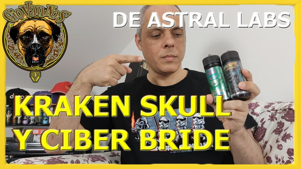 REGALO + KRAKEN SKULL y CYBER BRIDE MINT CANDY de Astral Labs - YouTube