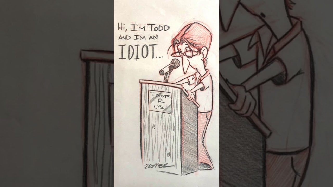 Caricature as communication. ‘All In Gesture’ drawing class clip. - YouTube