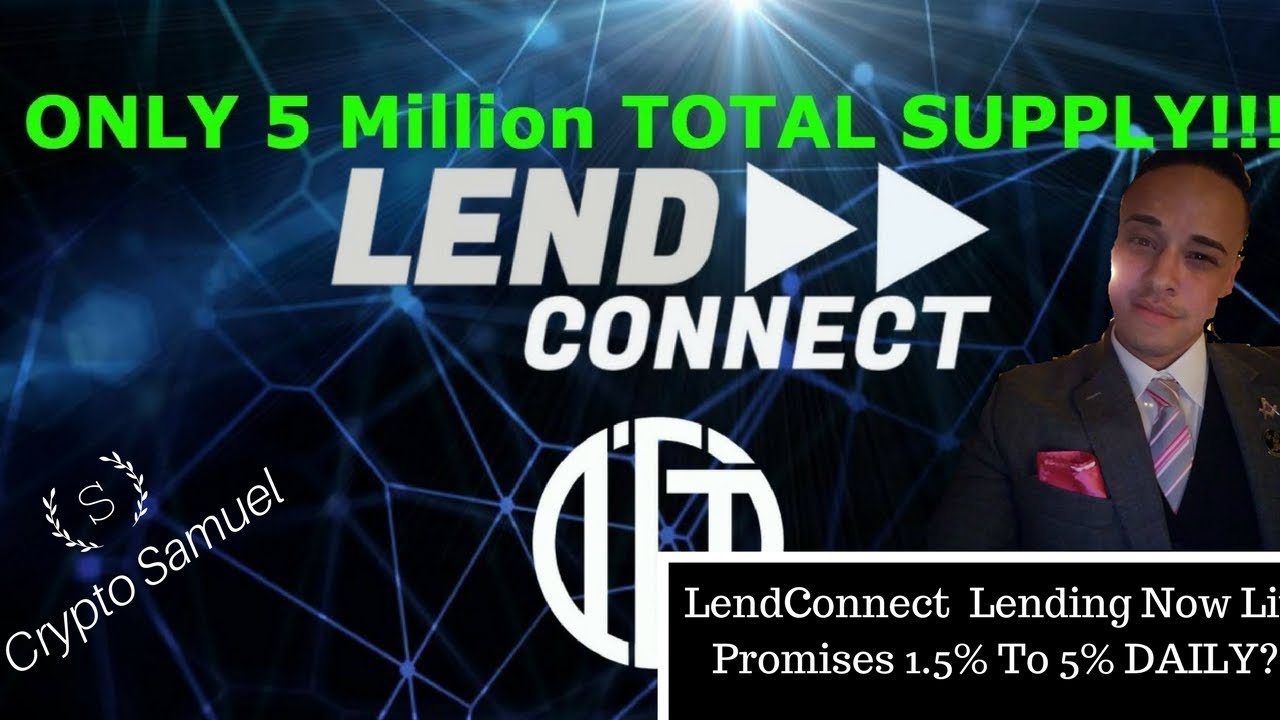 Lendconnect Update Review 5% Daily Returns?? - YouTube