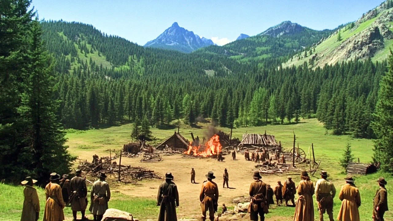 WESTERN MOVIE BASED ON REAL EVENTS | They Found Themselves Abandoned in ...