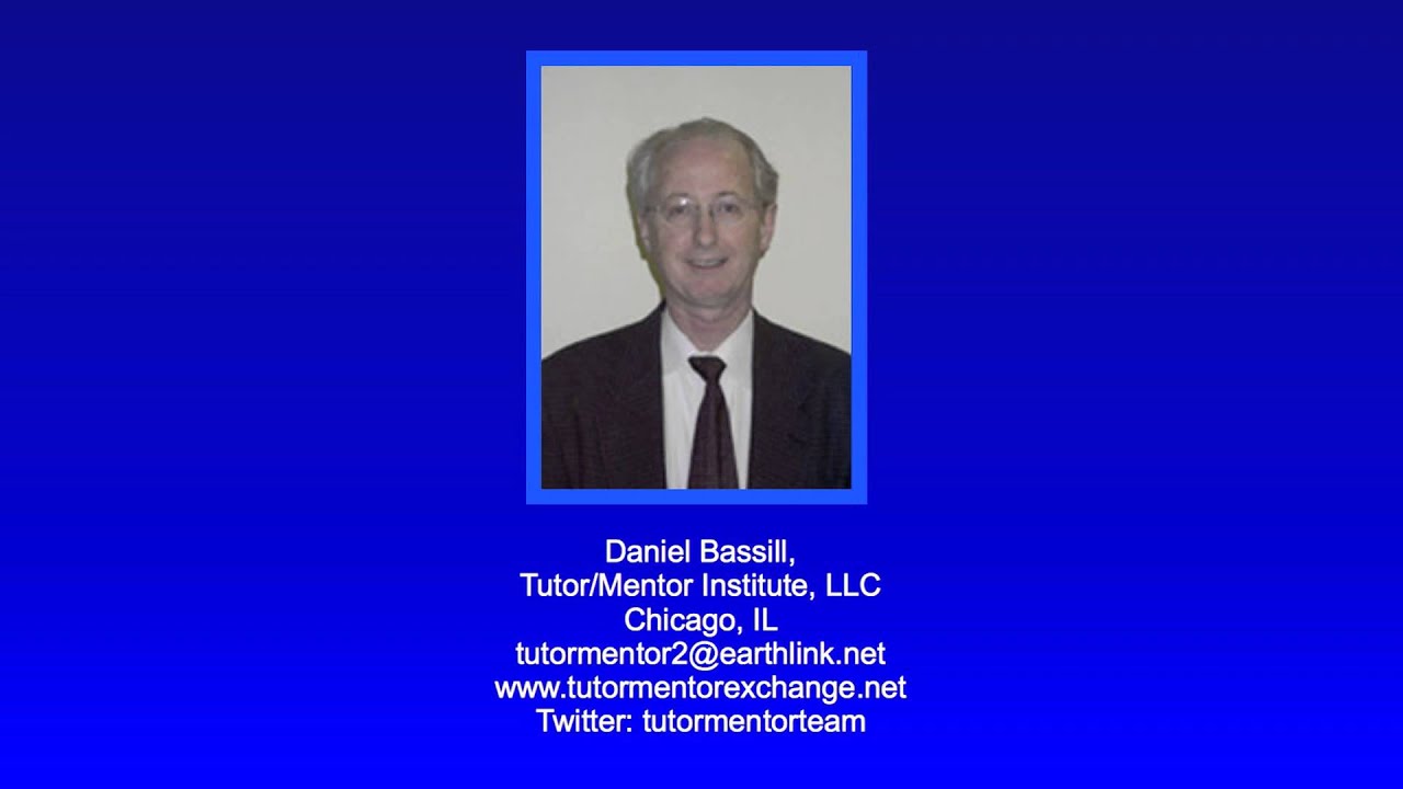 Daniel Bassill interview, Dec, 2014 - YouTube