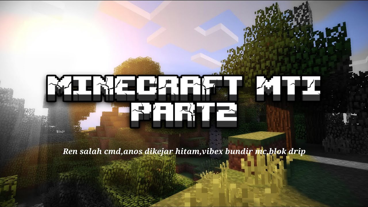 Minecraft part2 | Series one death all dies - YouTube
