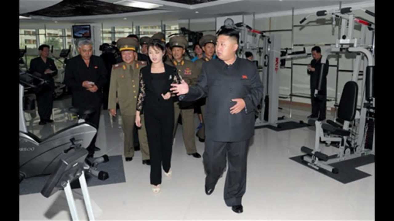 North Korean Fitness Center - YouTube