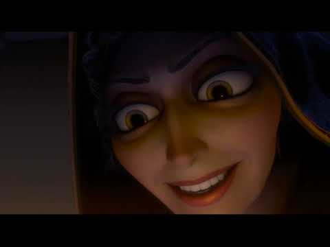 Tangled film analysis - YouTube