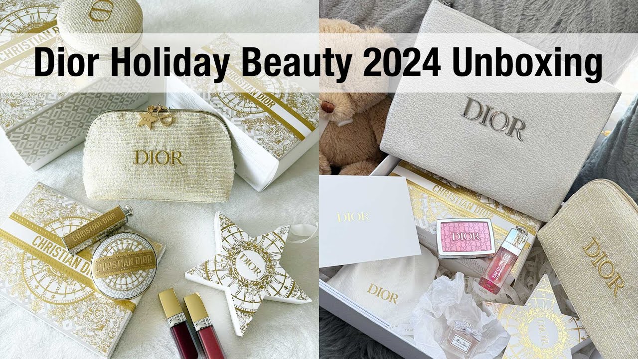 Dior Holiday Makeup 2024 | Dior Online Gift with Purchase | Dior ...