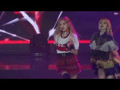 Gaon Chart Awards ROSE WHISTLE AND PLAYING WITH FIRE  FOCUS