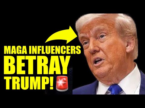 TOP Republican Influencers Just TURNED On Trump Over THIS🚨 - YouTube