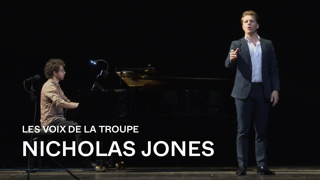 Les Voix de la Troupe : NICHOLAS JONES - YouTube