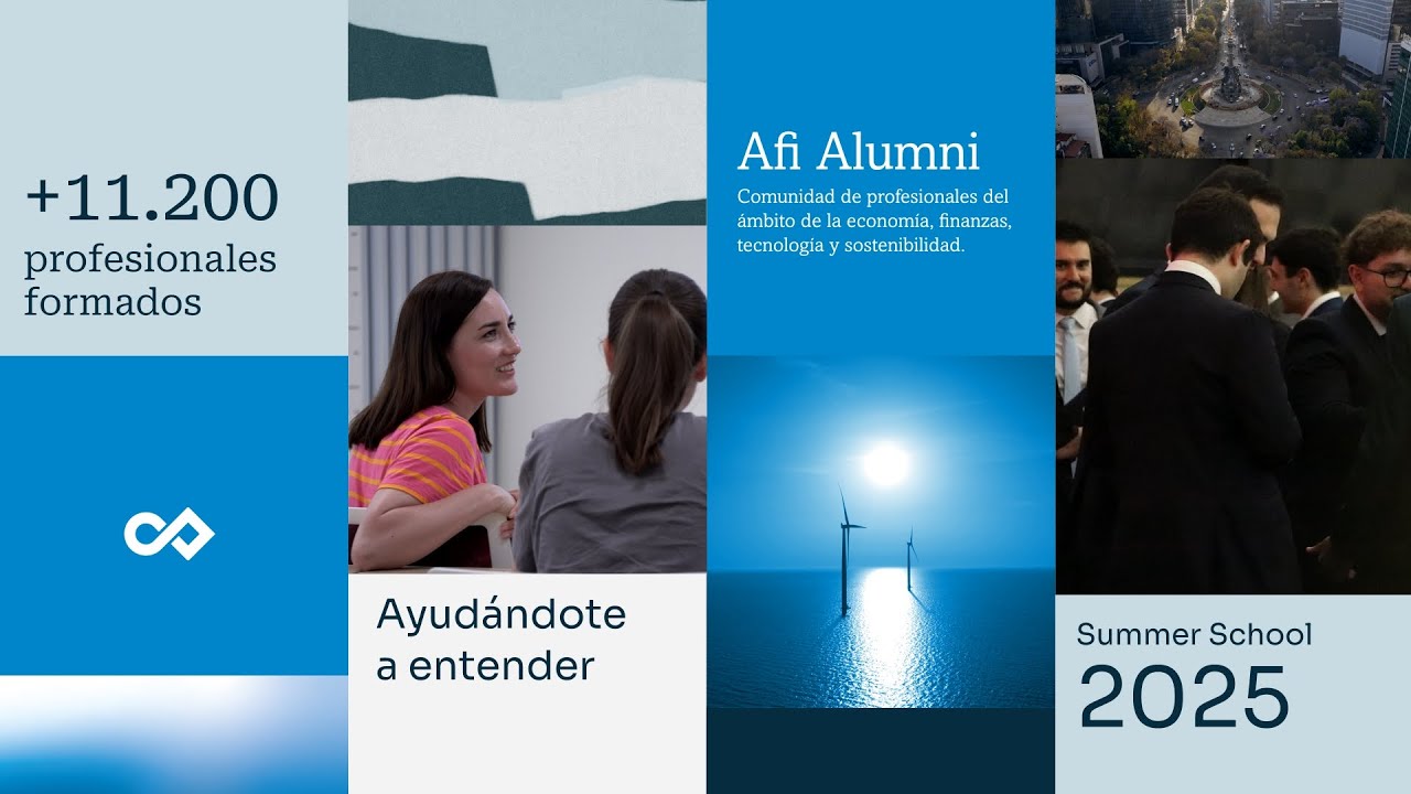 Afi Escuela ahora es Afi Global Education - YouTube