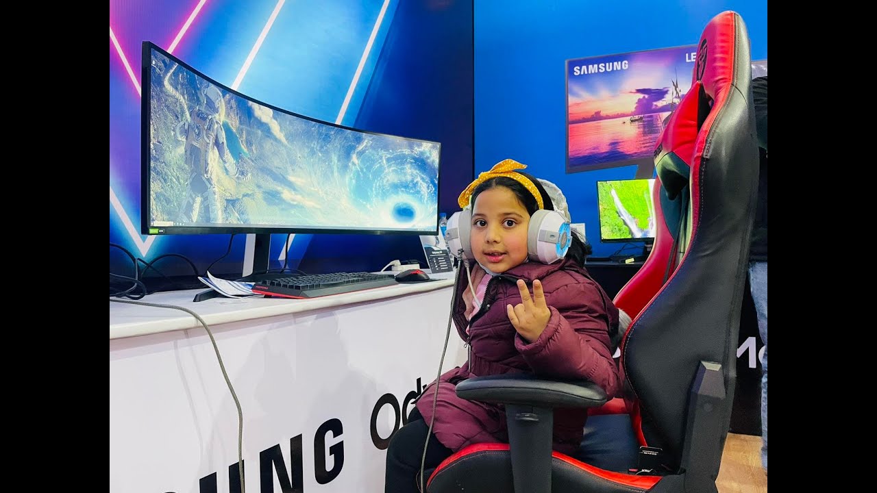 CAN INFOTECH 2023 VLOG || Dish home fibernet || VR || Samsung monitor ...