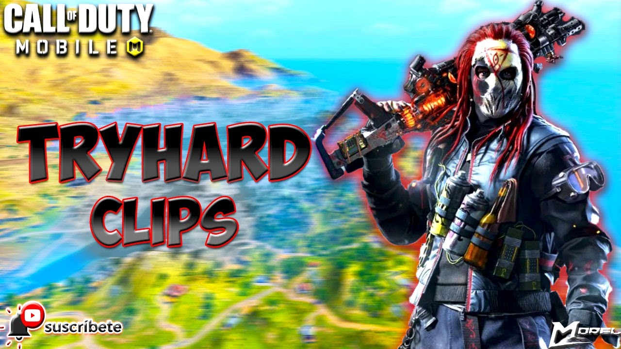 Tryhard Clips | Insane Moves #Morel #codmobile - YouTube