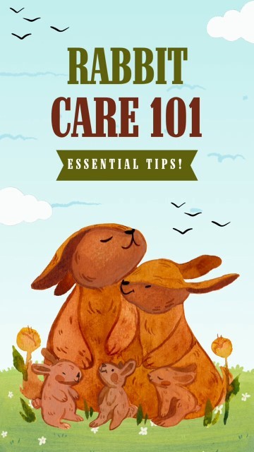 Rabbit Care 101: The Ultimate Guide for Beginners🥕🐇#shorts #petcare ...