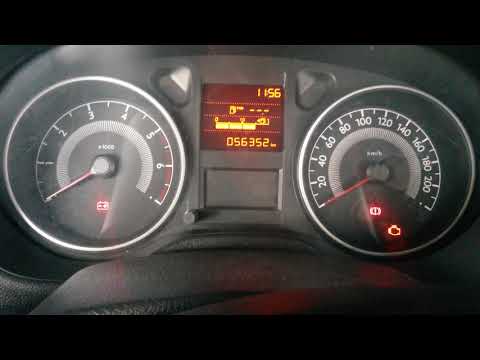 PEUGEOT 301 YAĞ VE STOP LAMBASI ANLIK YANIP SÖNMESİ SORUNU