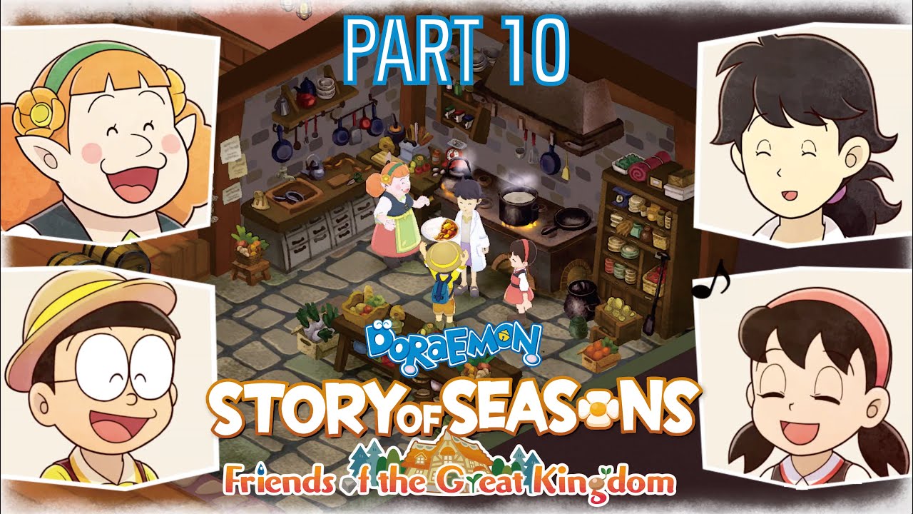 Doraemon SoS: Friends of the Great Kingdom - Walkthrough [Indonesia ...