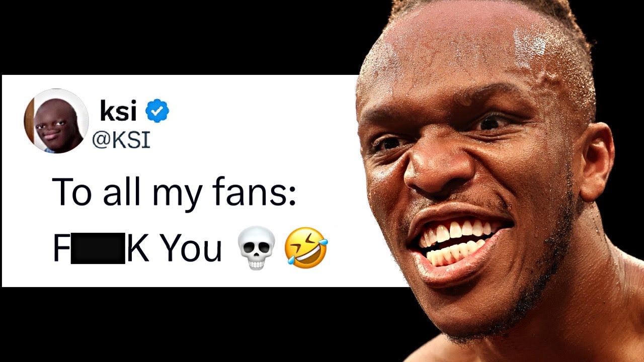 How KSI Made 98% of his Audience HATE Him - YouTube