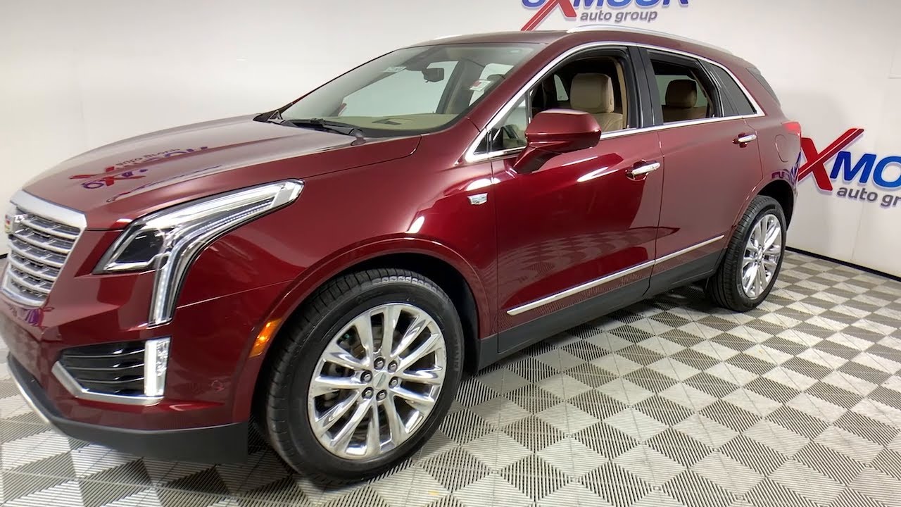 2017 Cadillac XT5 at Oxmoor Hyundai | Louisville & Lexington, KY G218A ...