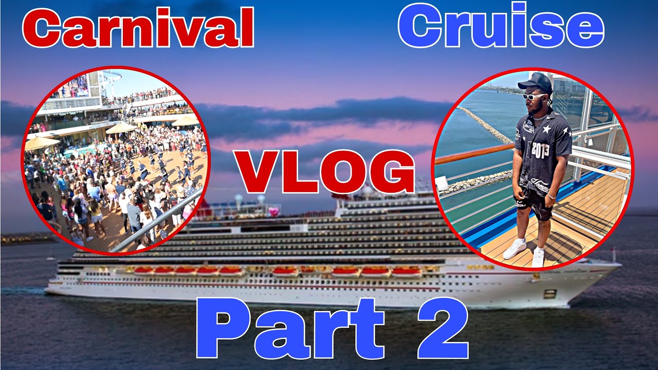 Carnival Cruise Vlog Part 2! / Full Days At Sea & Puerto Vallarta ...
