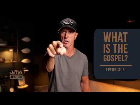 Why Did Jesus Die for Our Sins? | 1 Peter 3:18