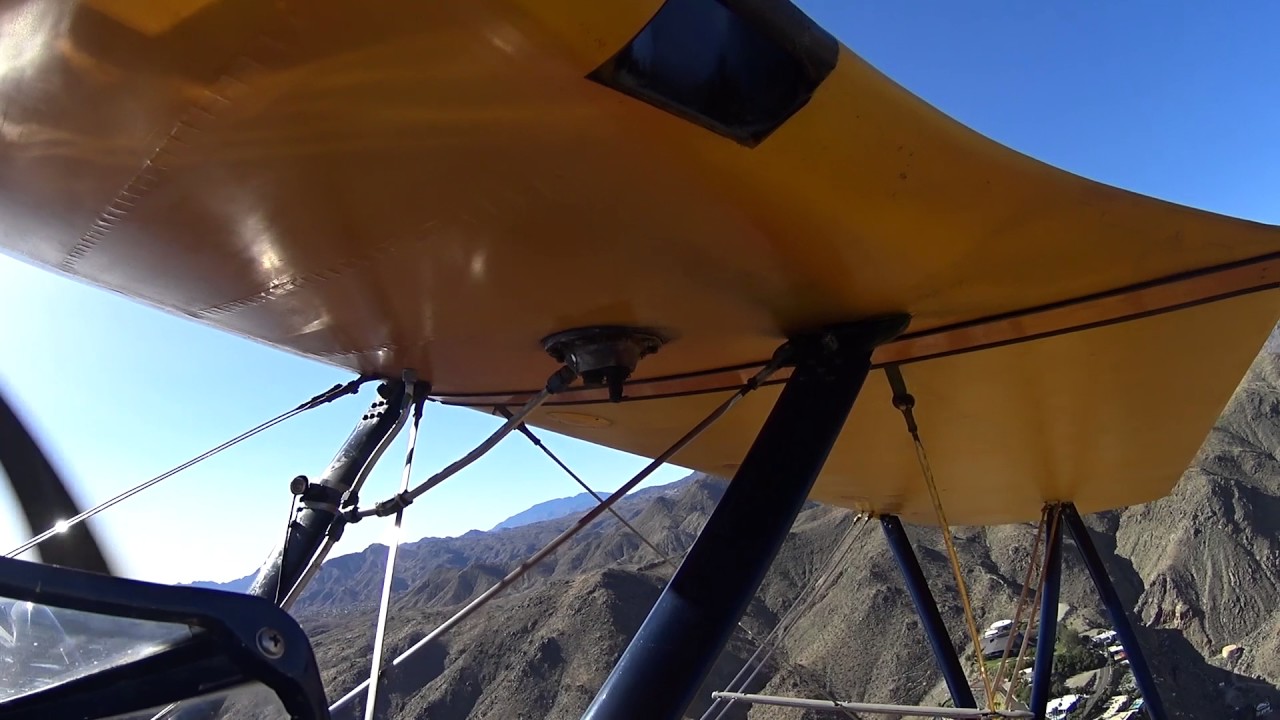 Flight over Palm Springs - YouTube