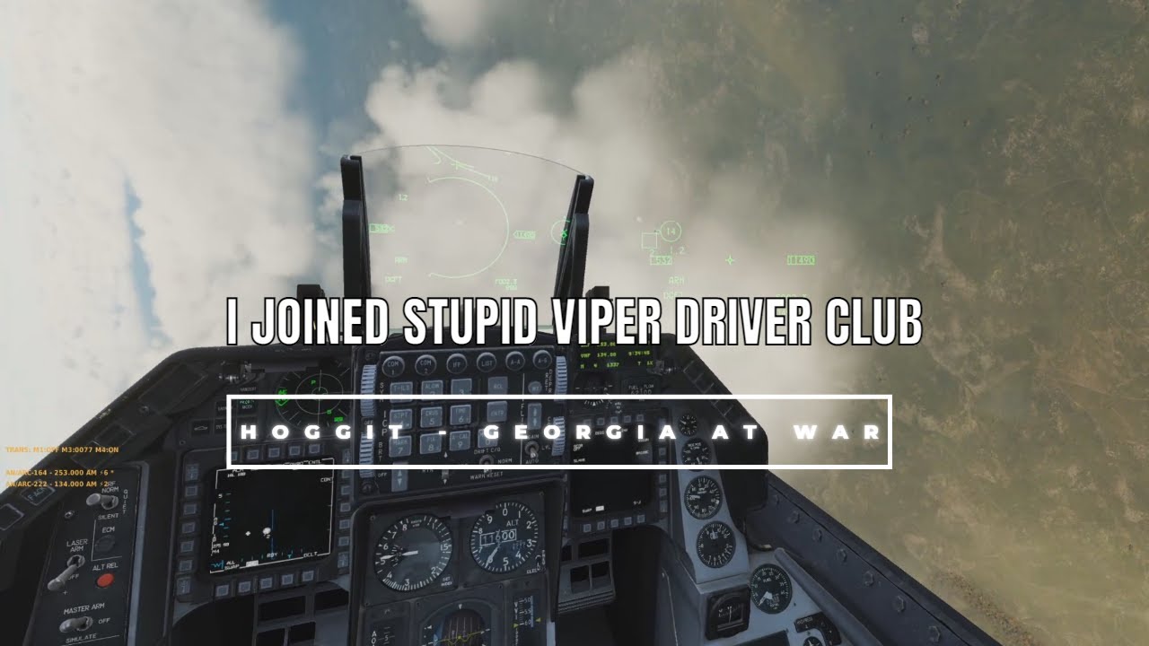 DCS World | I Joined "Stupid Viper Driver" Club - YouTube