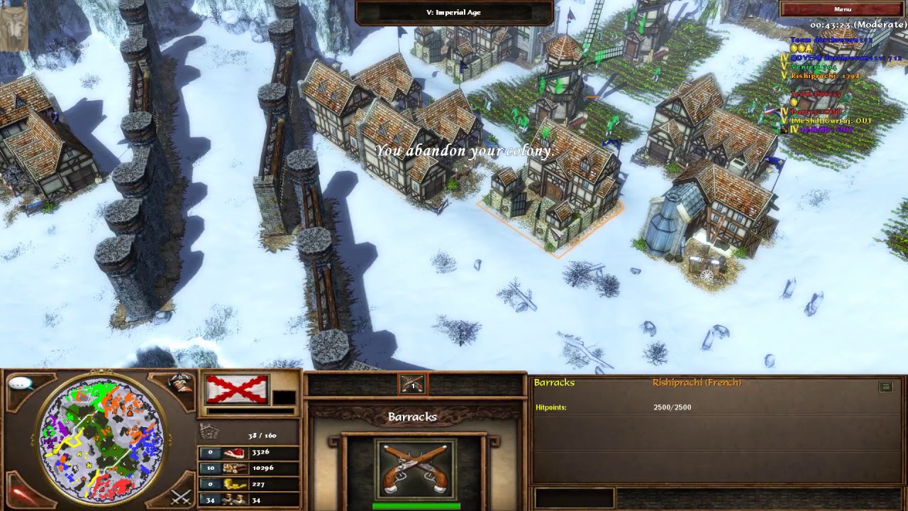 Age of Empires III: Spanish Mercenary Strat - YouTube
