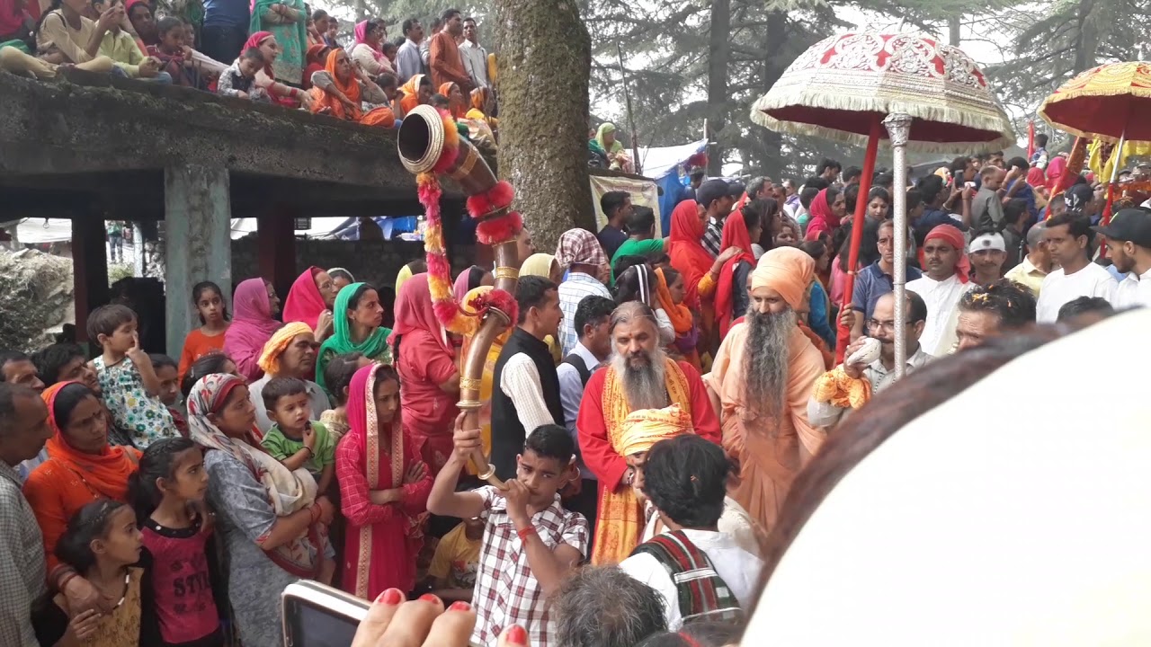 Jai panch pandav in baddi dhar... - YouTube