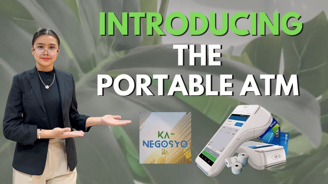 INTRODUCING THE 𝐏𝐎𝐑𝐓𝐀𝐁𝐋𝐄 𝐀𝐓𝐌 𝐌𝐀𝐂𝐇𝐈𝐍𝐄 𝐅𝐑𝐀𝐍𝐂𝐇𝐈𝐒𝐄! - YouTube