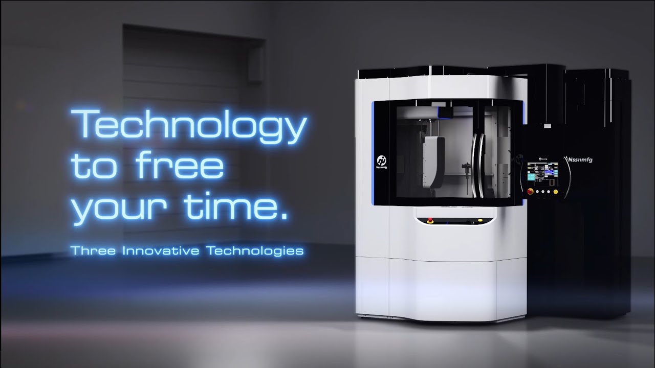 Nissin Manufacturing - Technology to free your time - High speed honing ...