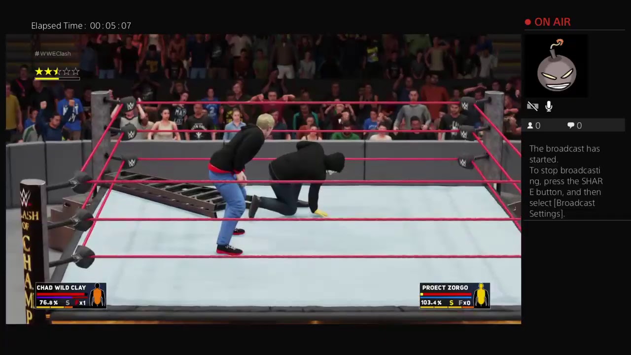 Wwe cwc vs pz - YouTube