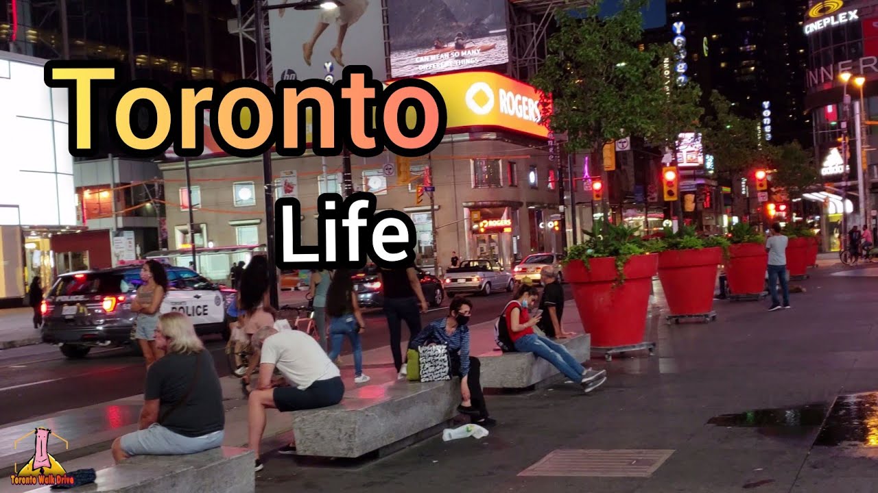 Toronto life, Downtown Toronto, Ontario,Canada - YouTube