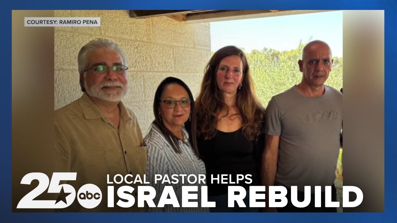 Waco pastor visits Israel to help rebuild after Hamas attacks - YouTube