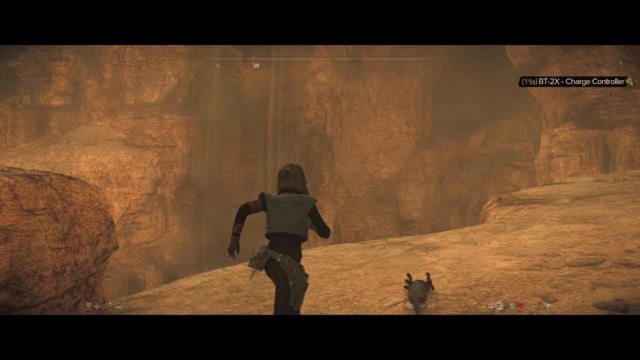 Star Wars Outlaws BT-2X charge controller - YouTube