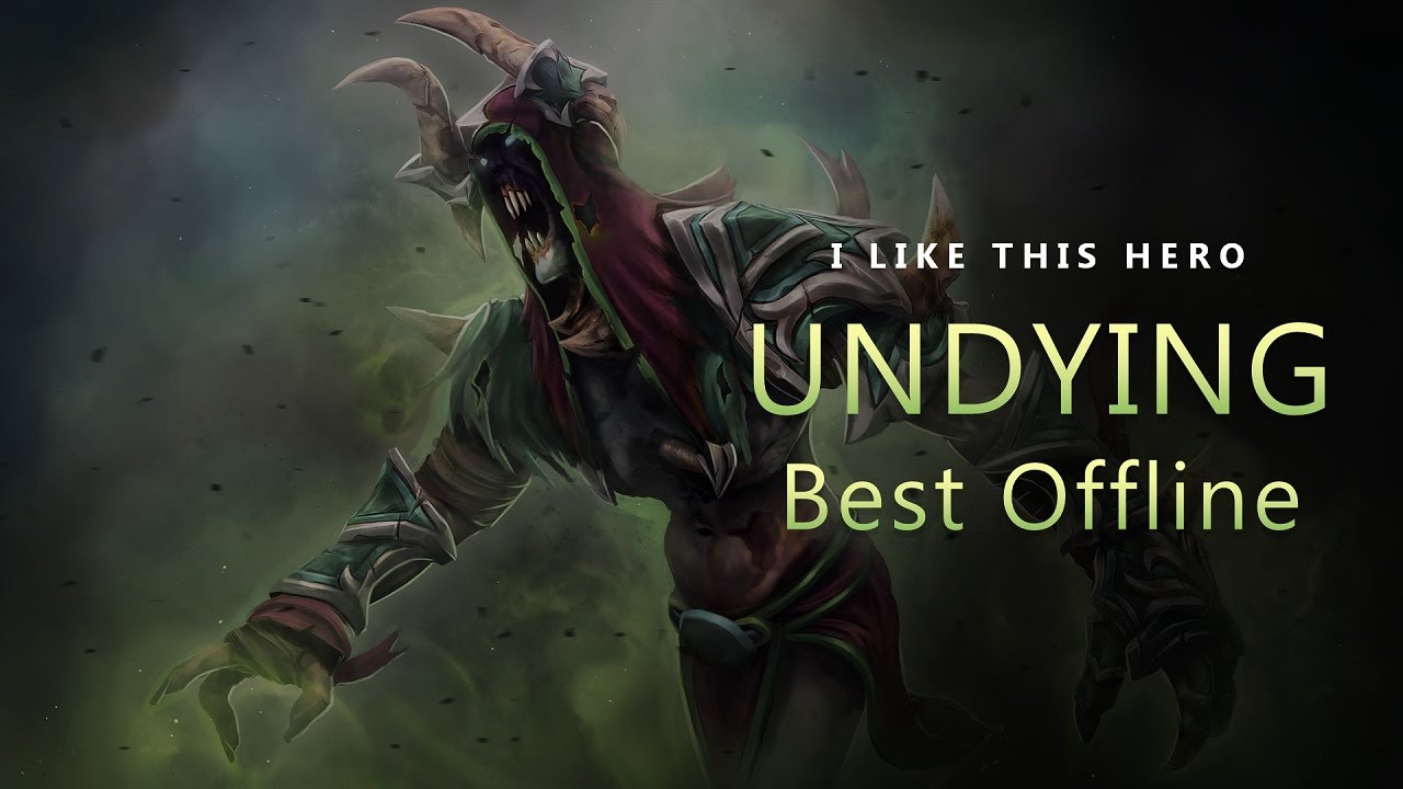 undying dota 2 build | best undying meta build | gameplay With Good ...