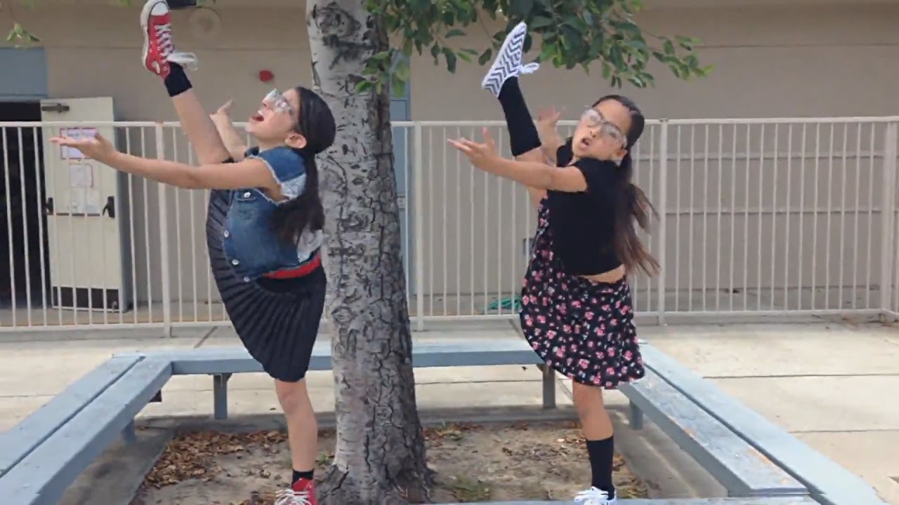 Raven Alanes & Aleena Aoun | Bang Bang - Jessie J | #Back2School2014 ...