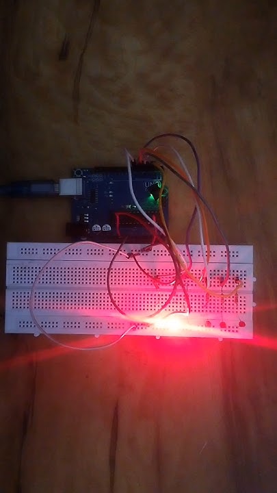Arduino knight Rider!LED Sequence #shortsvideo #knightrider - YouTube